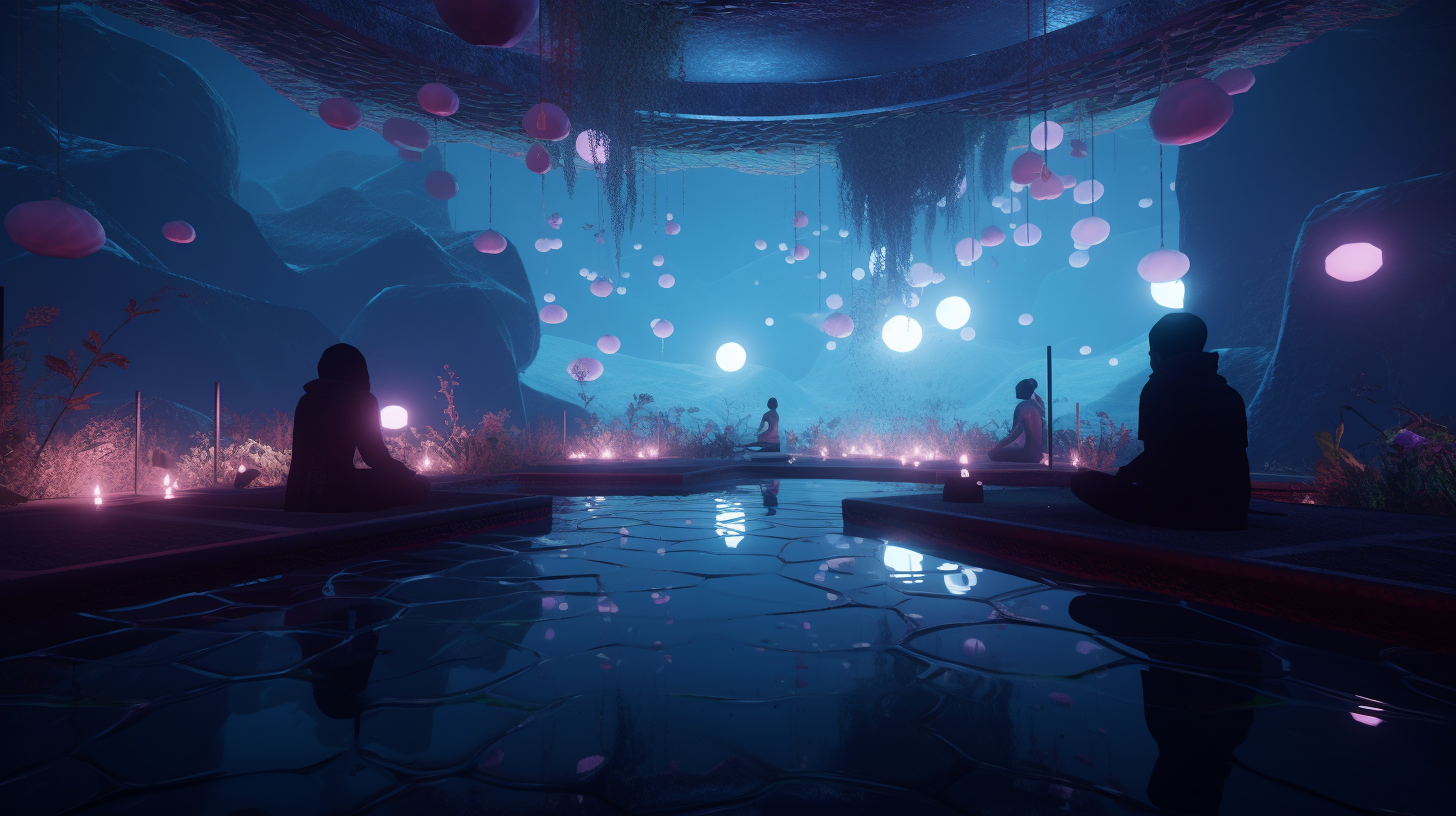 Social Interactions, Meditation, Relaxation, And Imagination In The ...